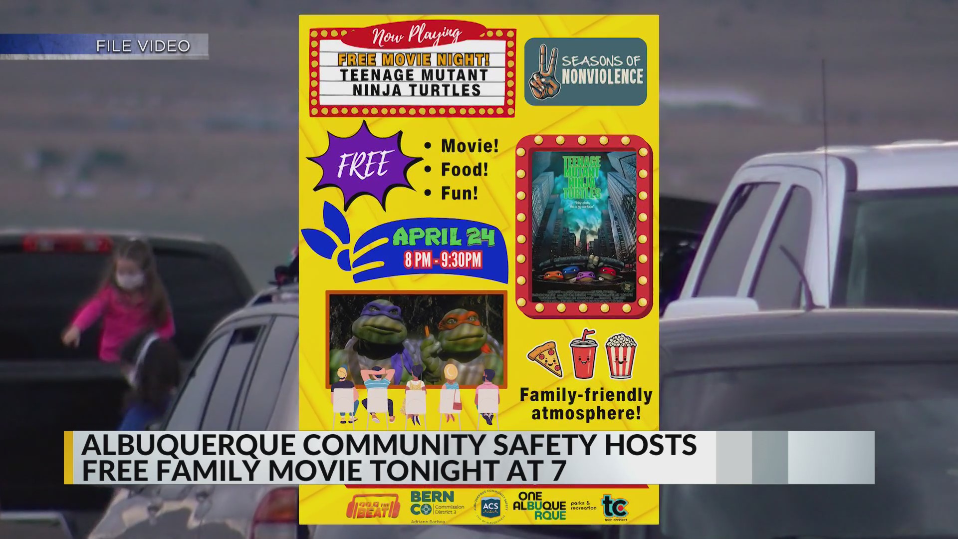 Albuquerque Community Safety hosts free family movie on April 24 – KRQE ...