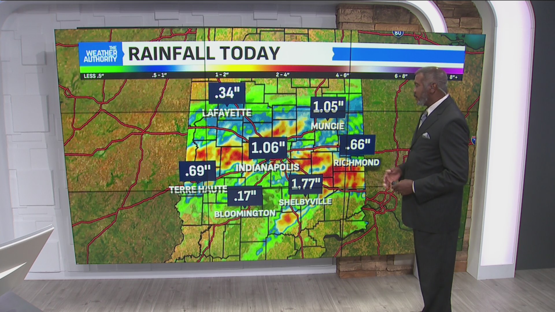Showers will end this evening – Fox 59