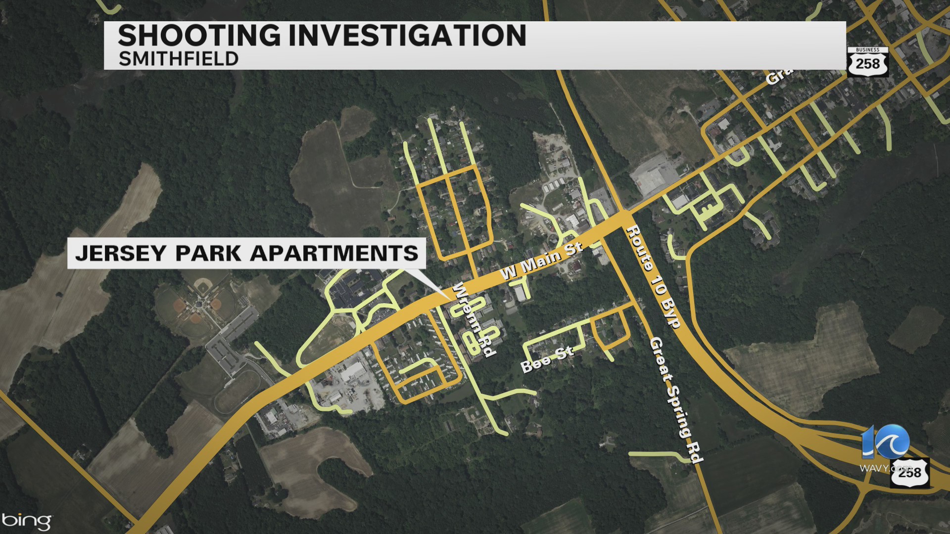 Man shot in abdomen at Jersey Park Apartments, remains in critical ...