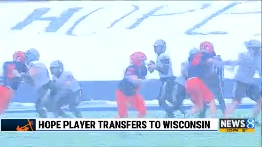 Hope player transfers to Wisconsin – ABC22 & FOX44