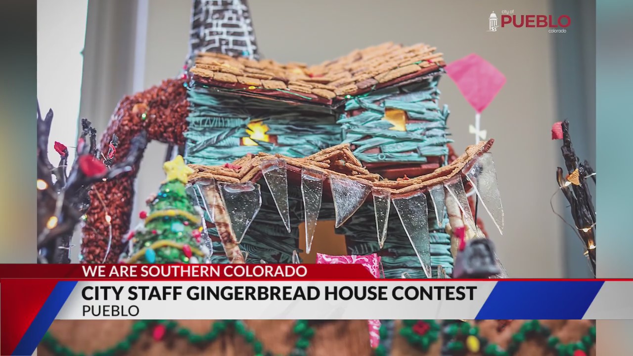 Scary good gingerbread house competition in Pueblo – FOX21 News Colorado
