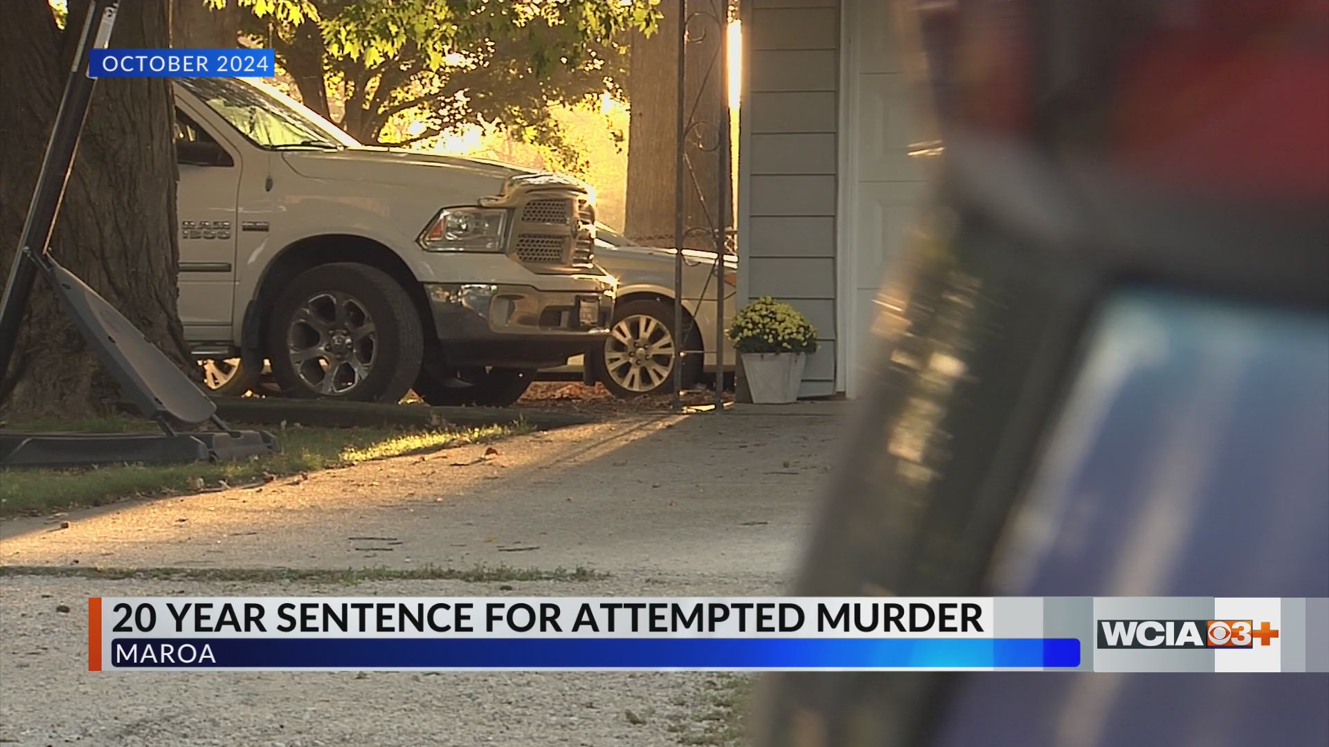 Maroa man gets 20-year sentence for setting girlfriend on fire last ...