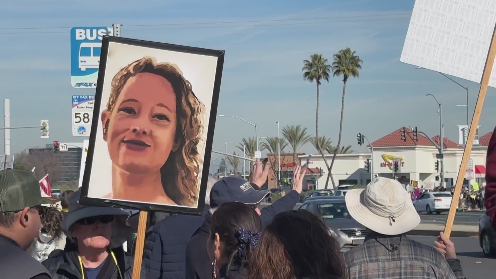 ‘Bad things are happening’: Fresno protestors speak out against ICE ...