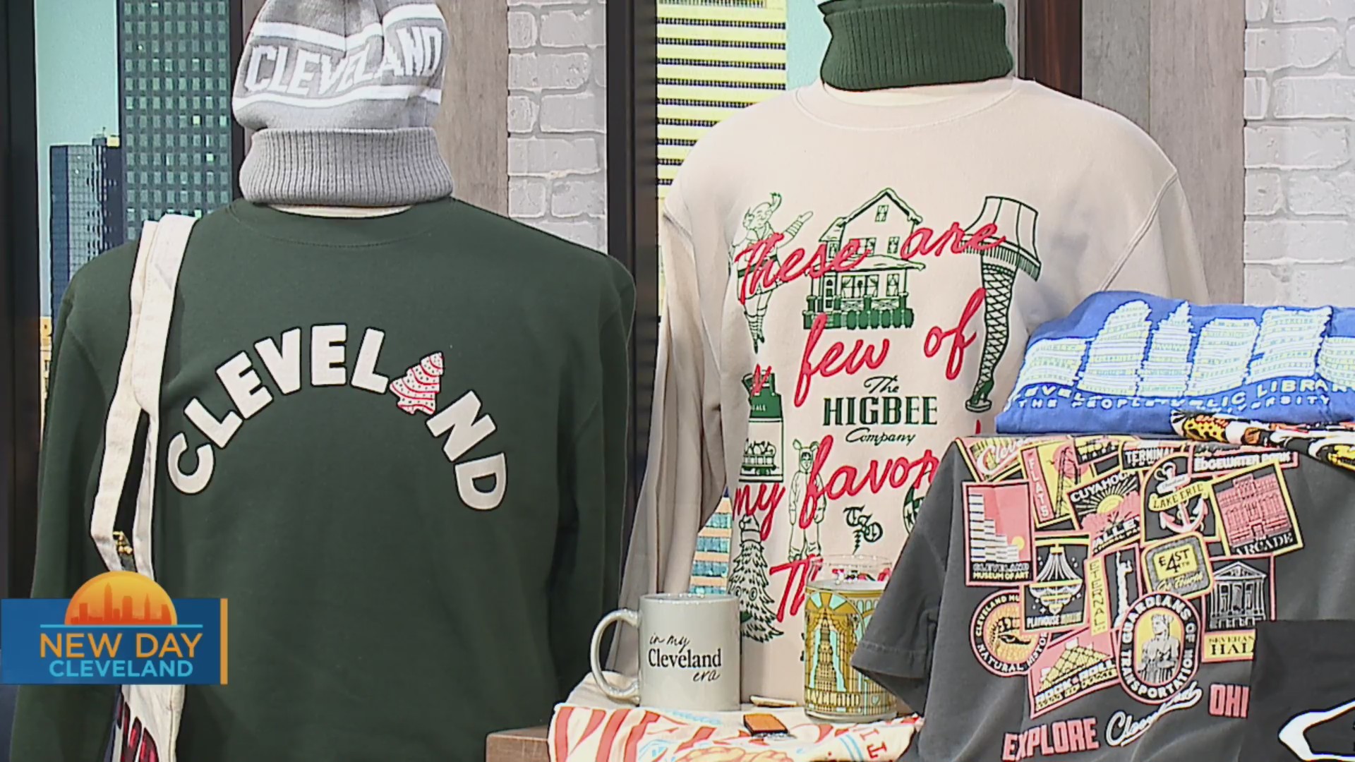 New Day Cleveland: CLE Clothing Co – Fox 8 Cleveland WJW