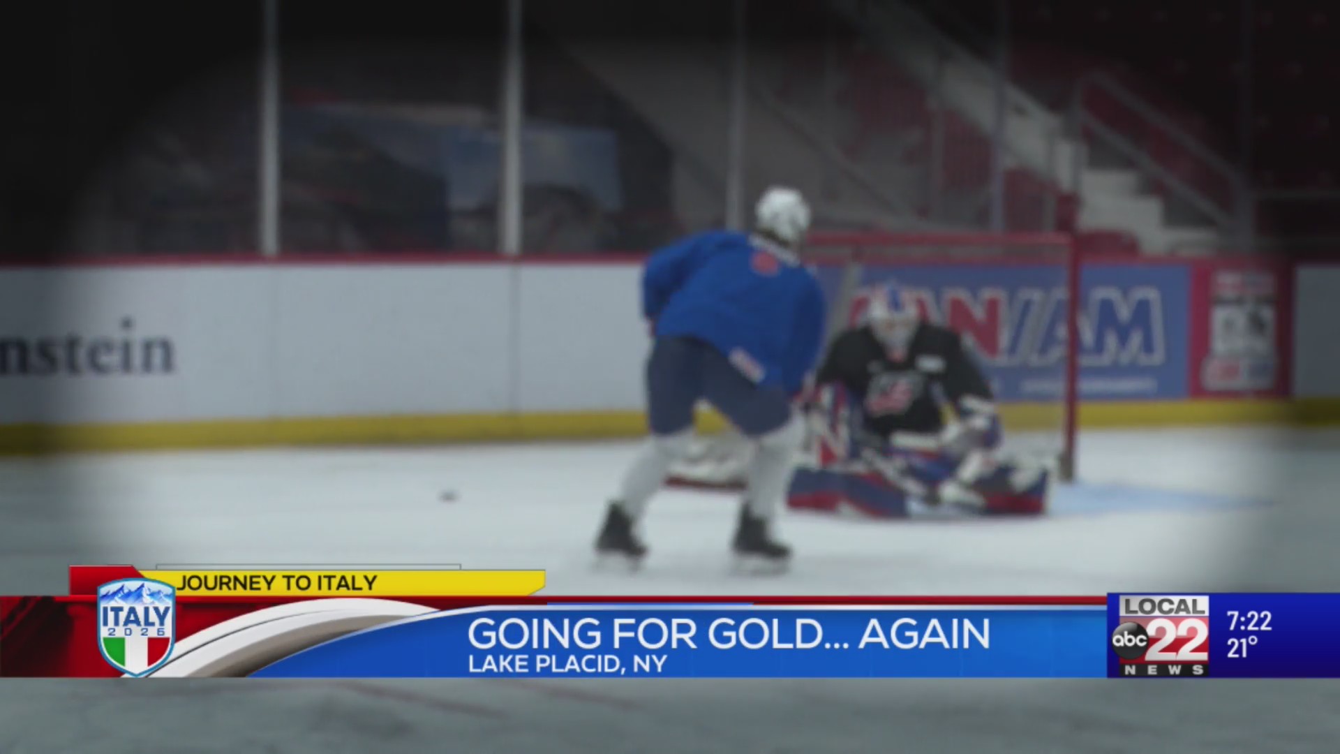 U.S. women’s hockey preps for Olympics at Lake Placid – ABC22 & FOX44