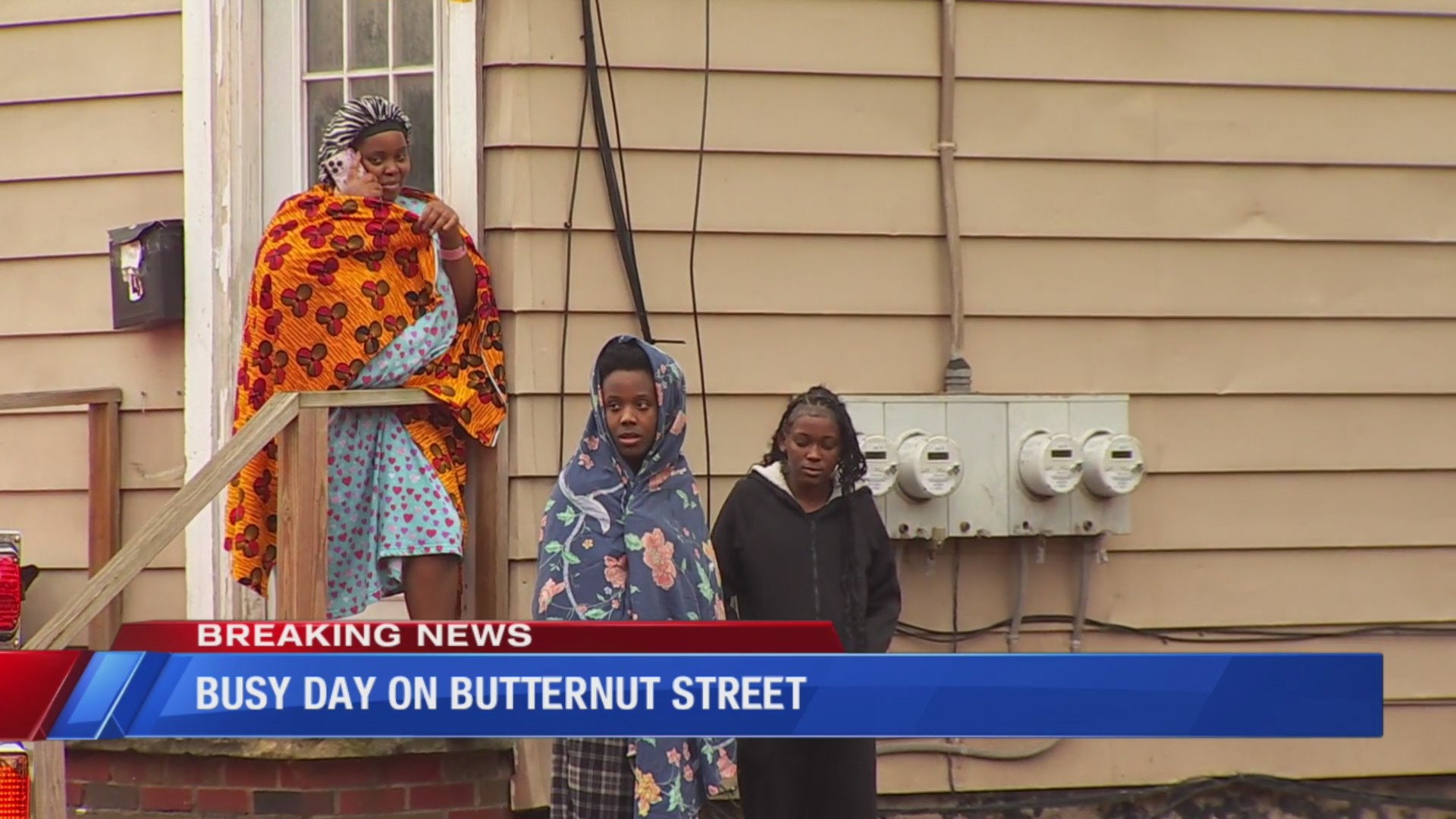 A busy day on Butternut Street: Nearly 60 people evacuated from homes ...