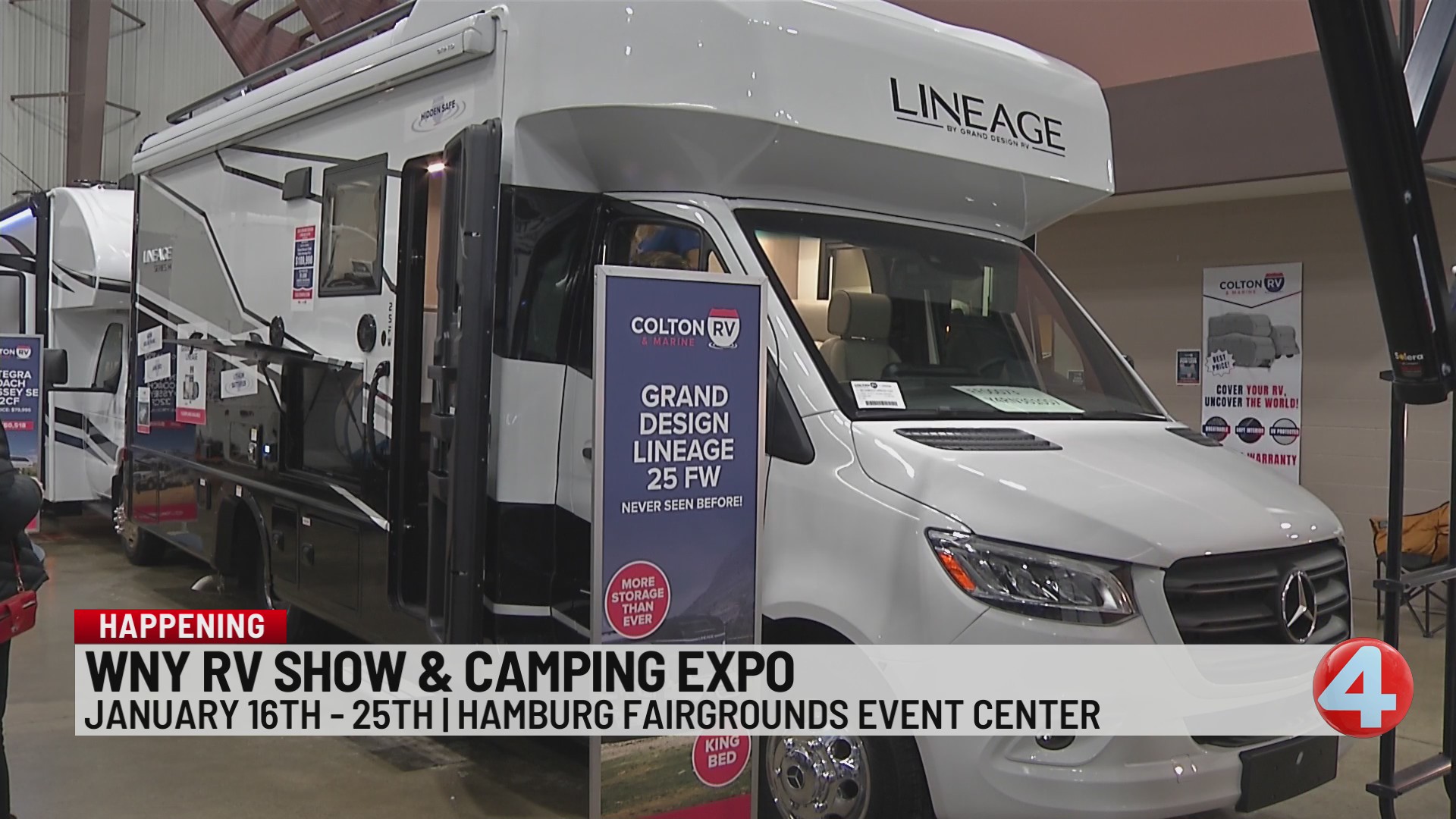 Western New York RV Show and Camping Expo starts today – News 4 Buffalo