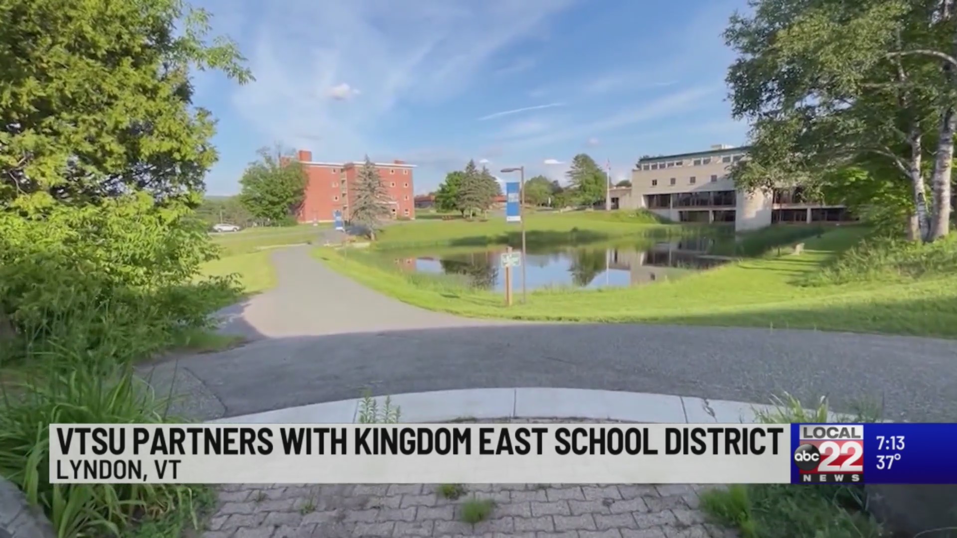 VTSU Lyndon campus to host school district offices – ABC22 & FOX44