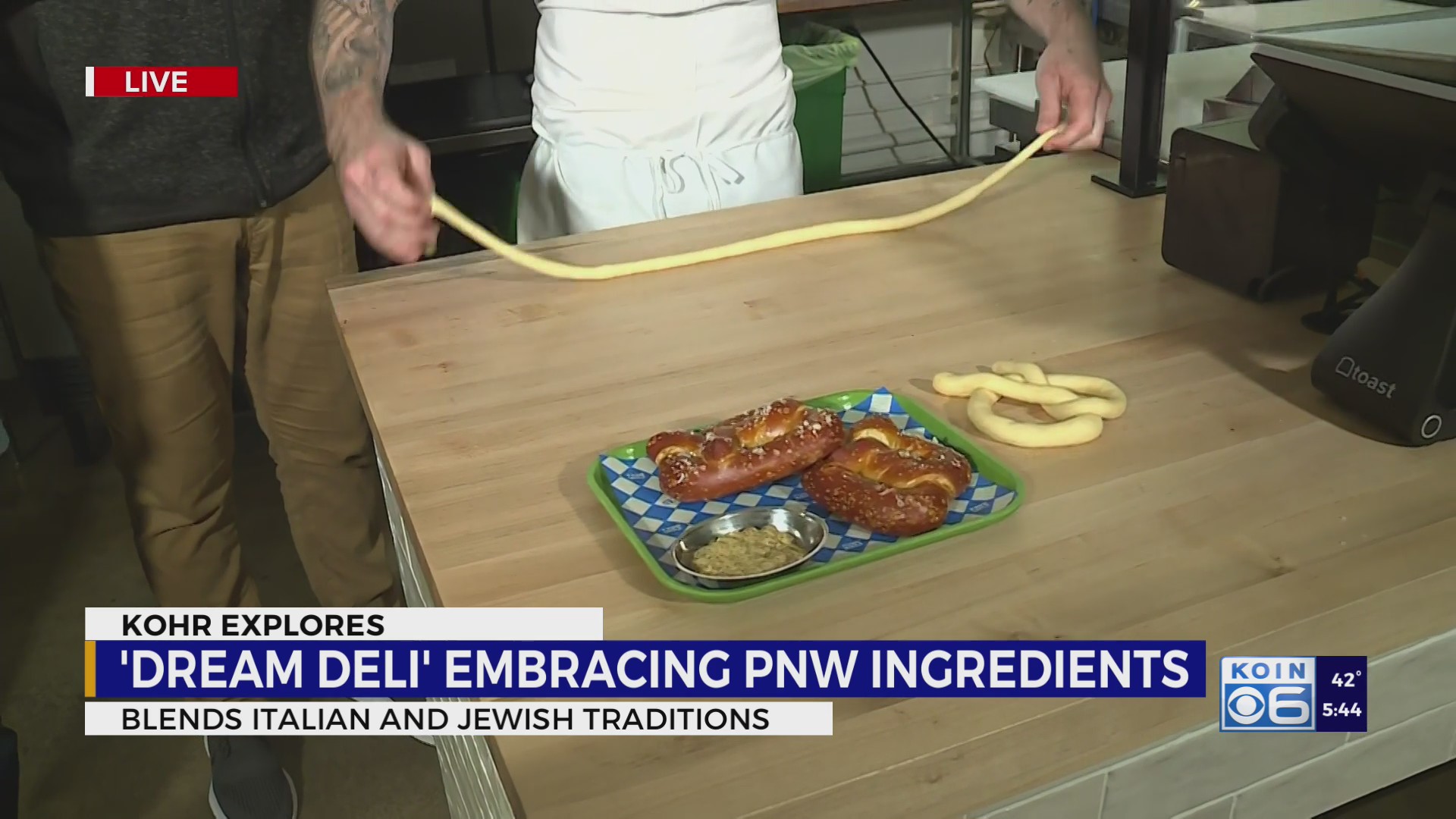 Kohr Explores: Dream Deli serves up delicious sandwiches in SE Portland ...
