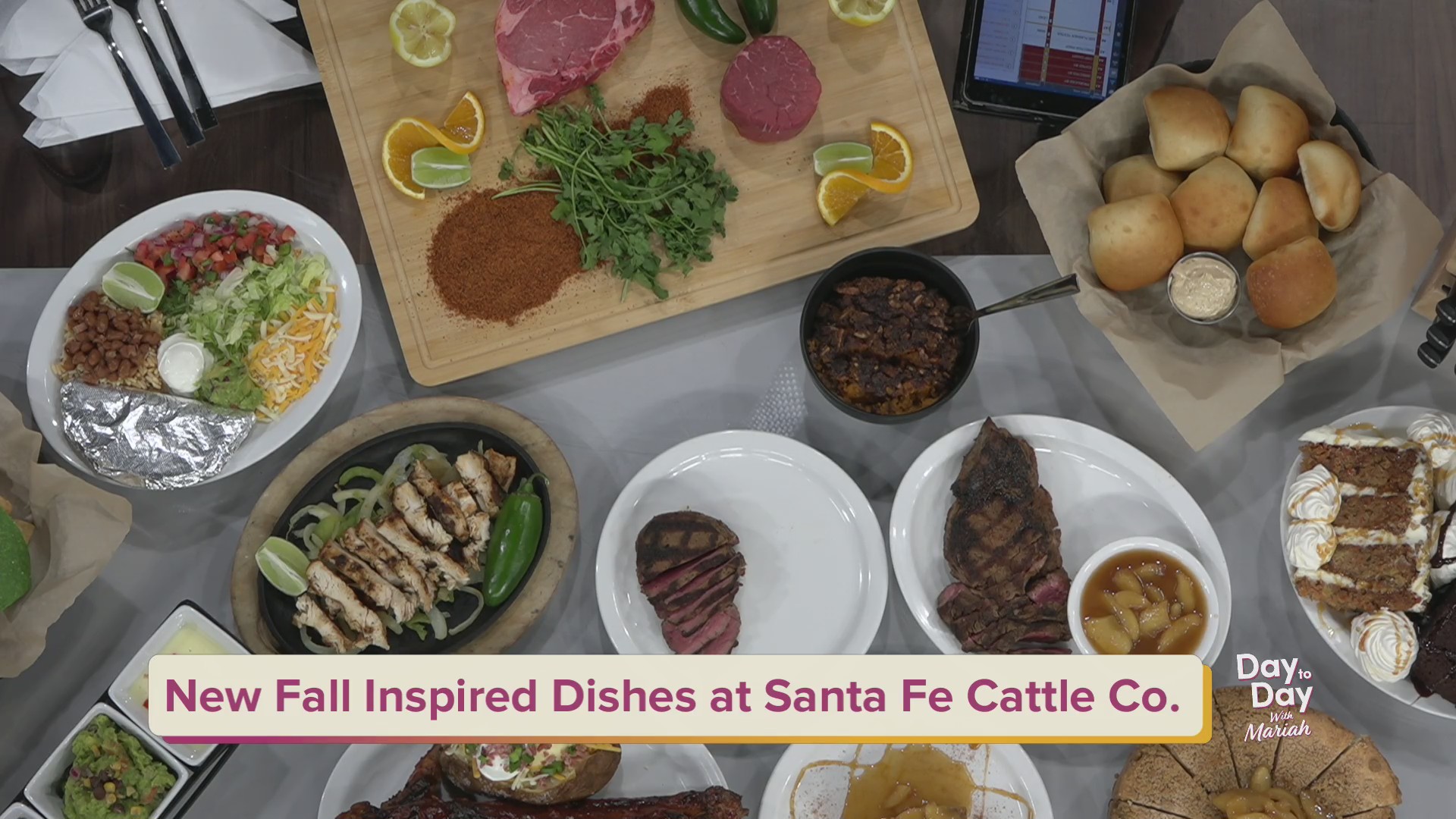 Santa Fe Cattle Co.’s New Fall Menu | September 17, 2025 | Day to Day ...