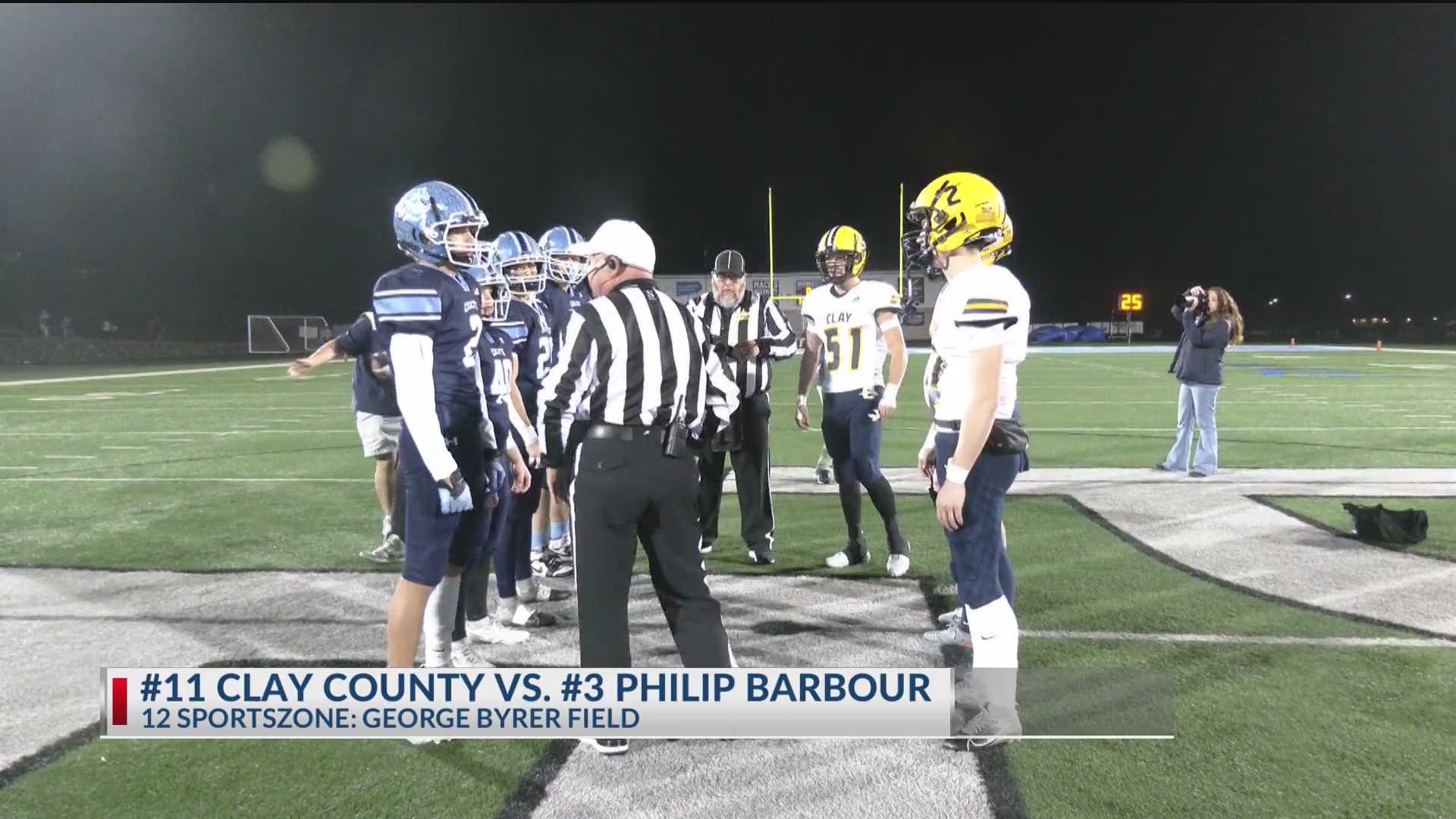 #3 Philip Barbour storms past #11 Clay County to secure first 10-win ...