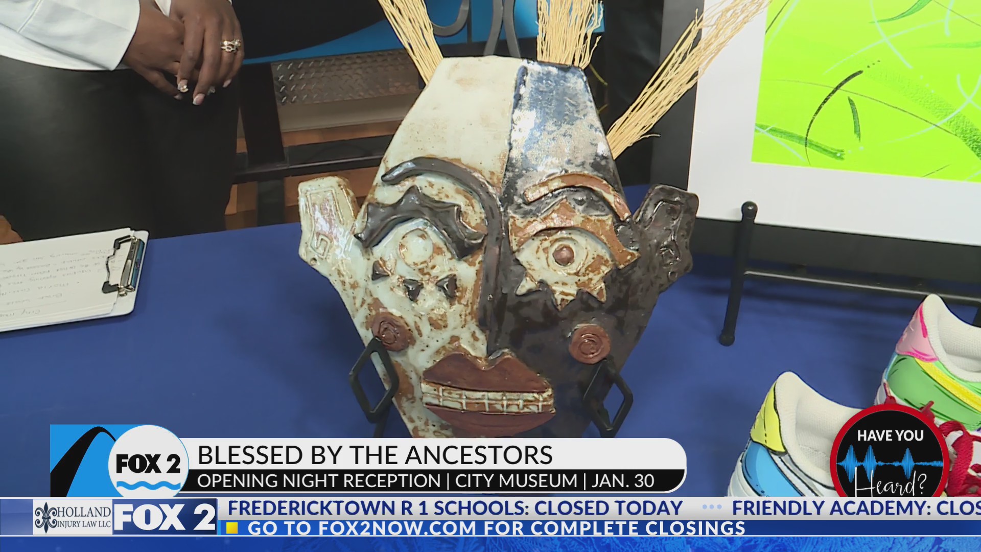 Meet the artists: Brock Seals and Kevin Titzer at City Museum – FOX 2