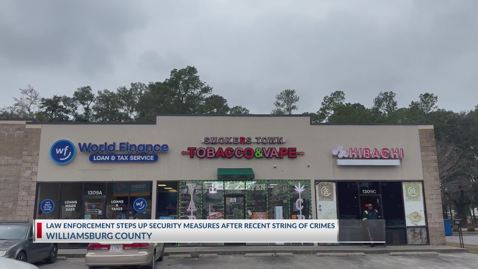 Law enforcement steps up security measures after recent string of ...
