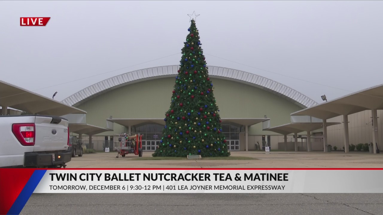 Twin City Ballet Nutcracker Tea & Matinee to take place at the Monroe ...