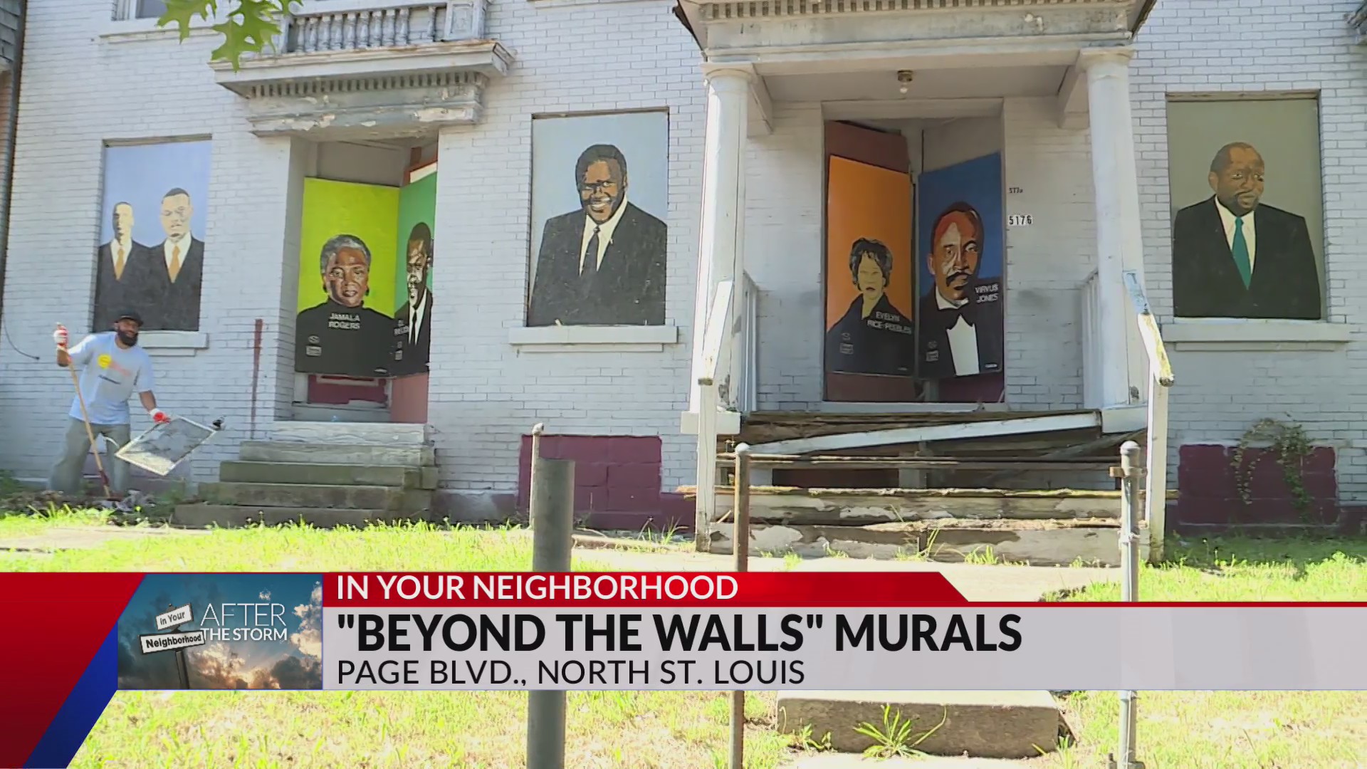 ‘Beyond the Walls’ Murals – FOX 2