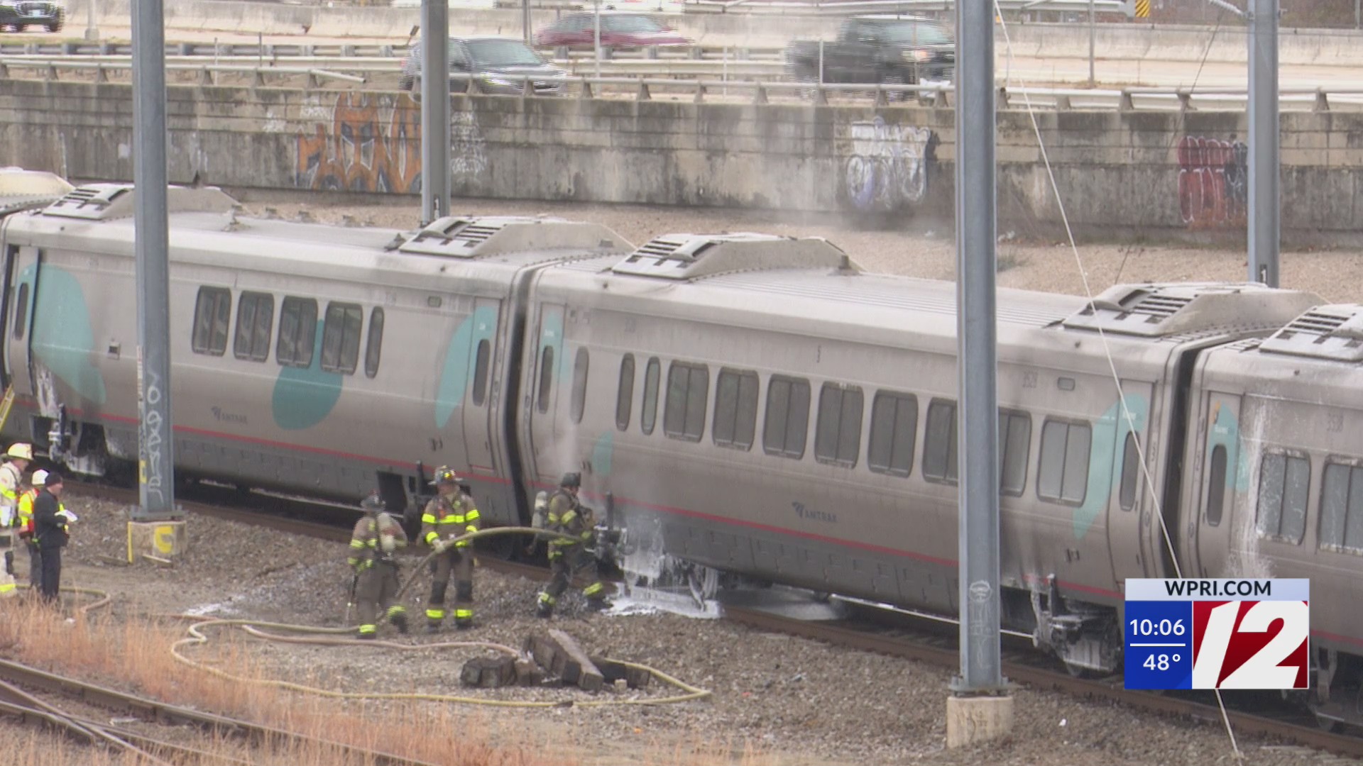 Fire at Providence Amtrak Station forces evacuations – WPRI.com