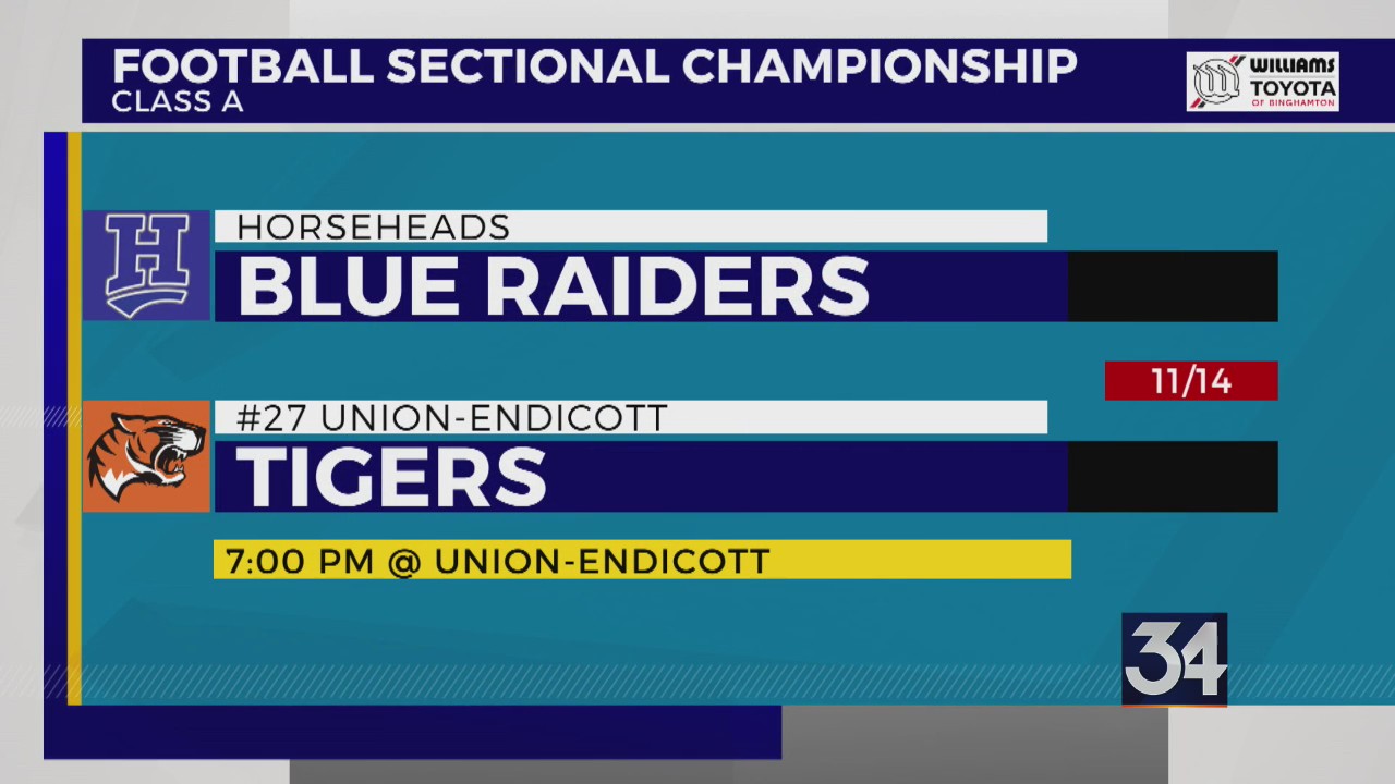 Championship Games set for Section IV Football – WIVT – News 34