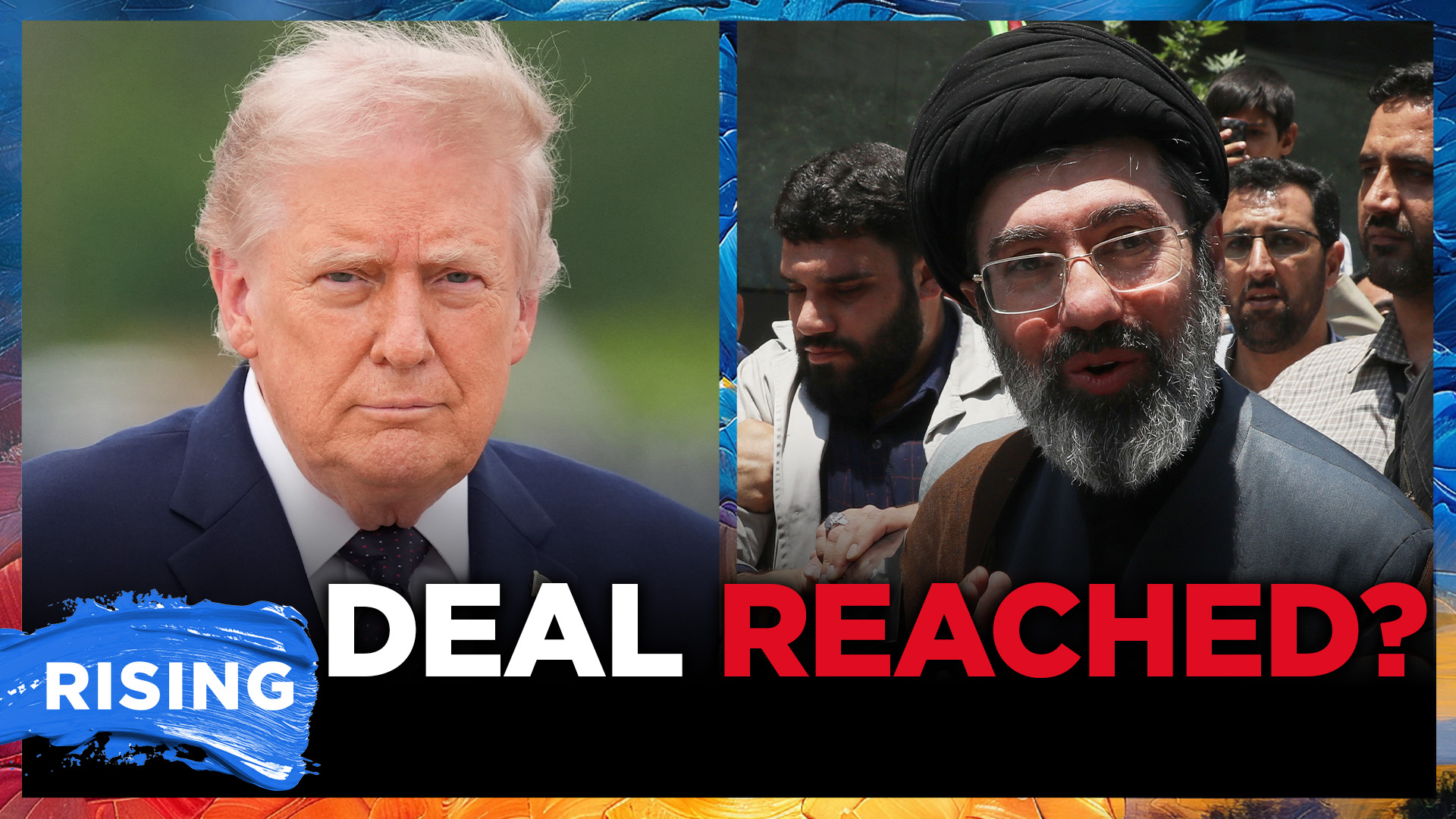 US, Iran reach tentative ceasefire deal; Trump sign-off pending ...