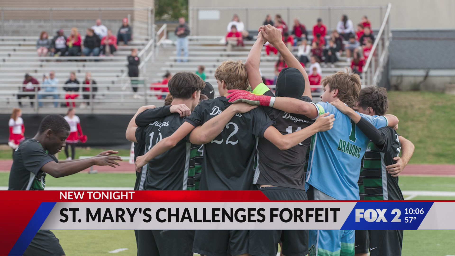 St. Mary’s loses district title due to player ineligibility – FOX 2