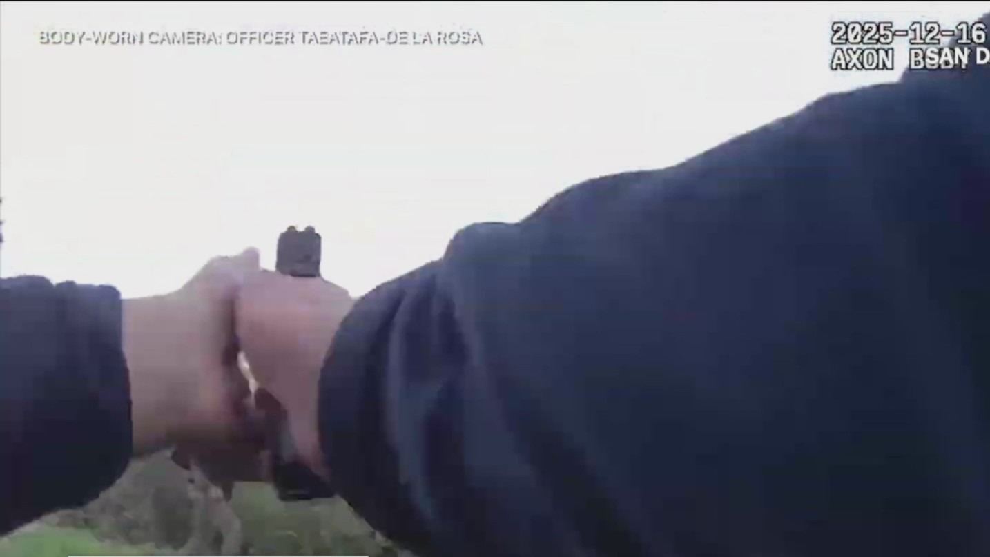 Body cam footage of Balboa Park shooting released by SDPD – FOX 5 San ...