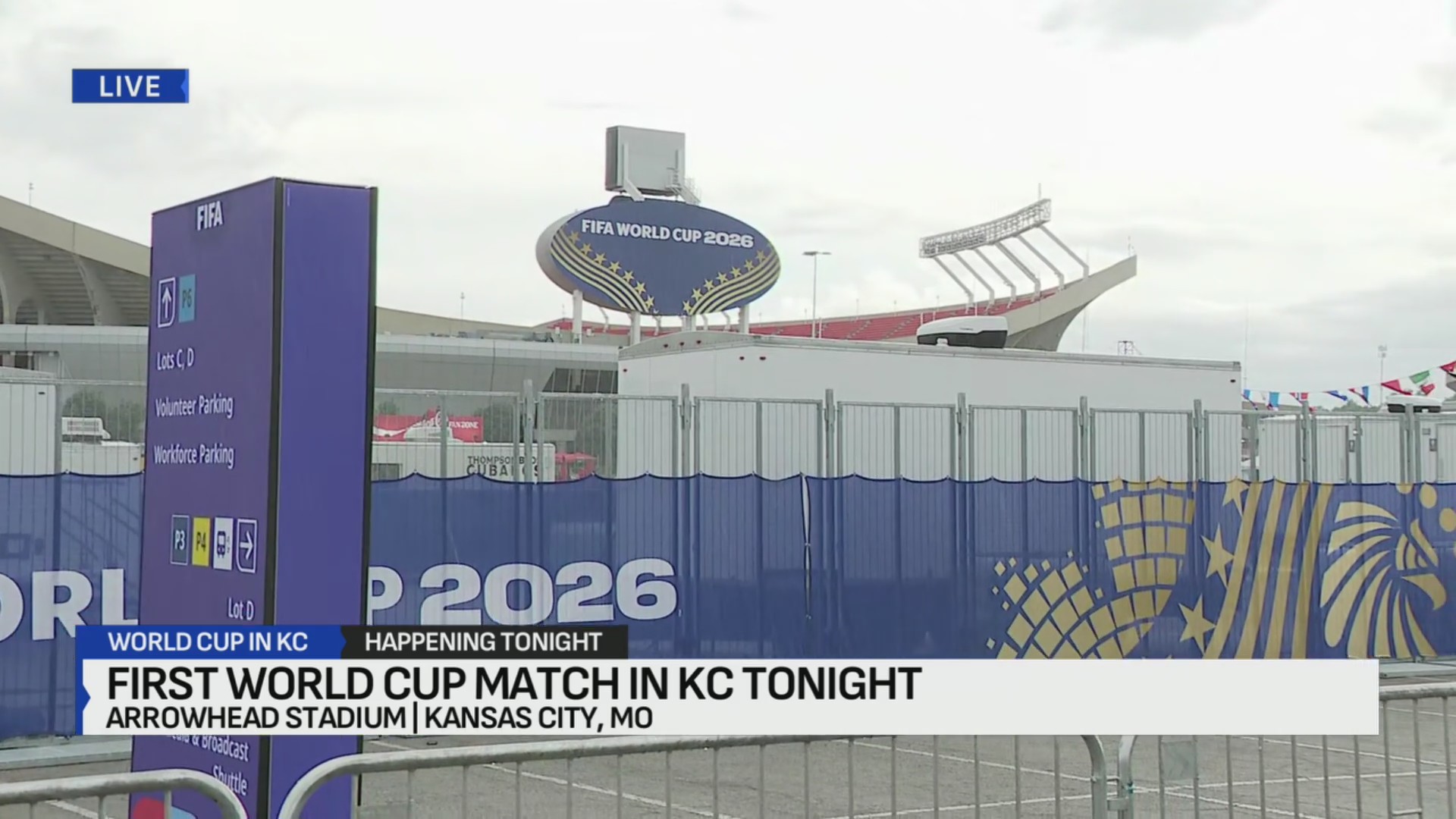 First World Cup match in Kansas City Tuesday night – FOX 4 Kansas City ...