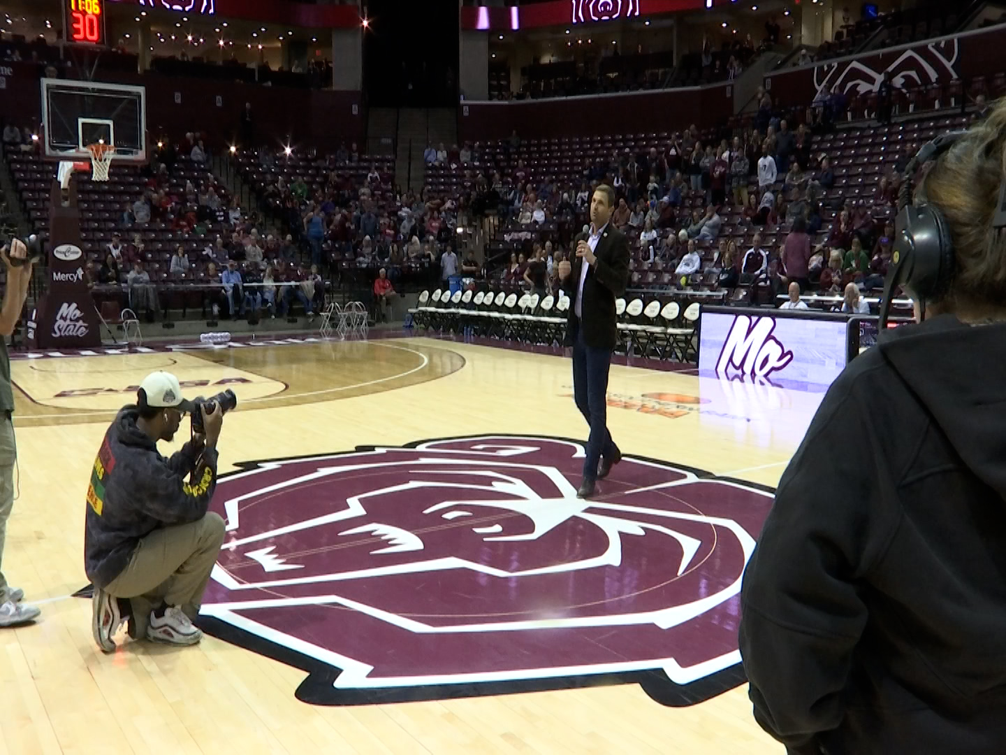 MoState to introduce Woods Jan. 5th – KOLR – OzarksFirst.com