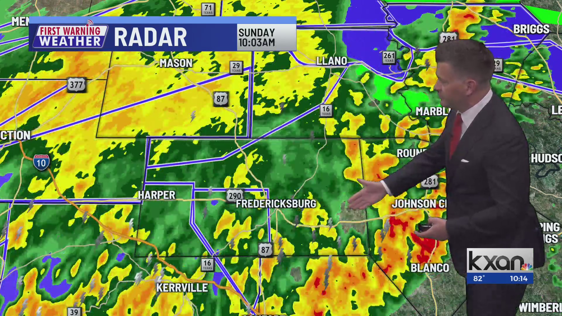 First Warning Weather Late Morning Forecast with Chief Meteorologist ...
