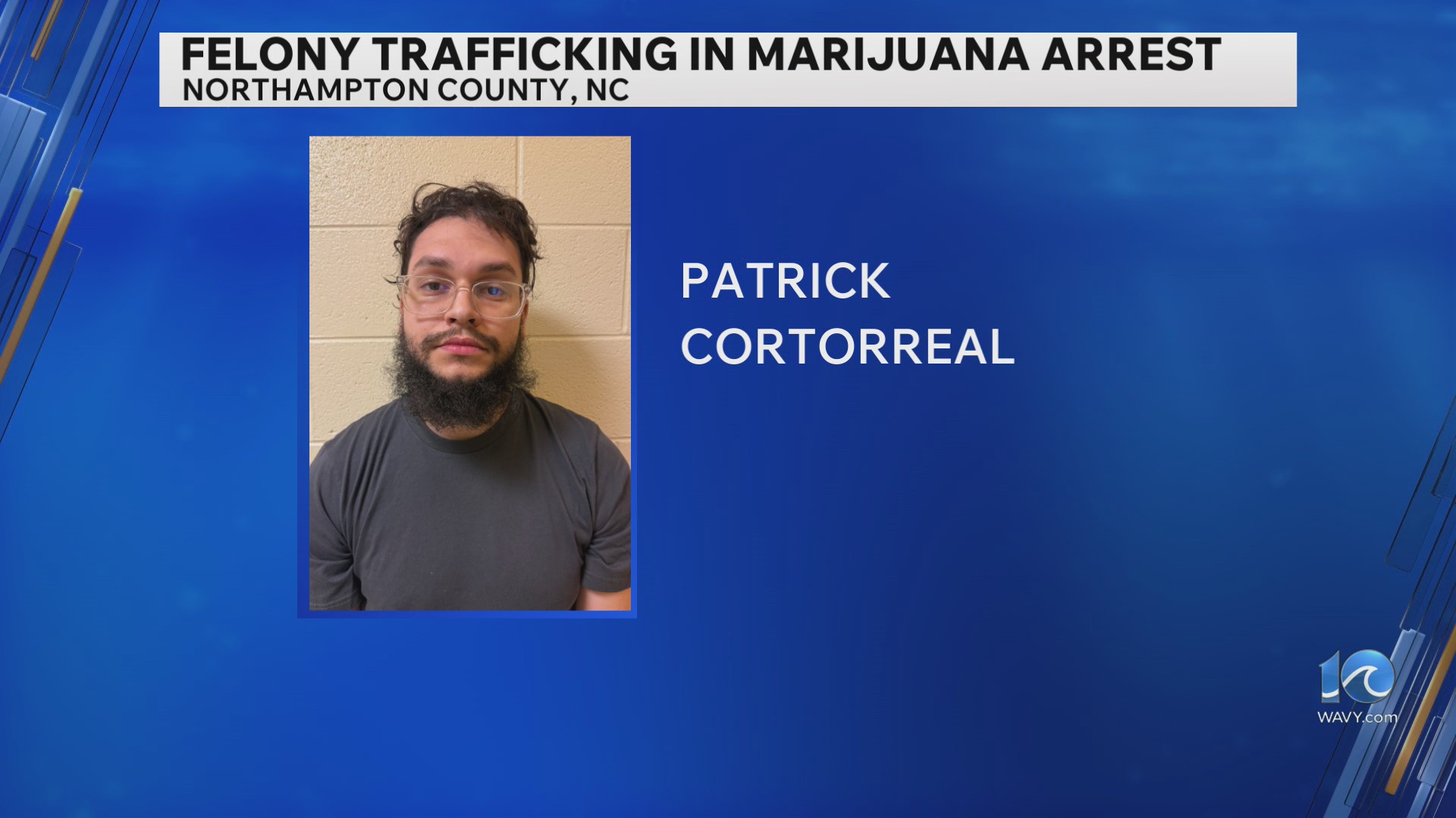 Virginia man arrested with 135 pounds of marijuana in Northampton ...