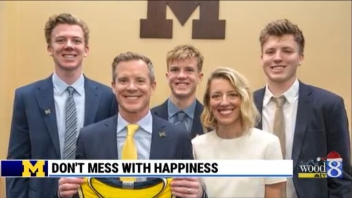 Dusty May thriving at Michigan with the help of family – KSNT 27 News