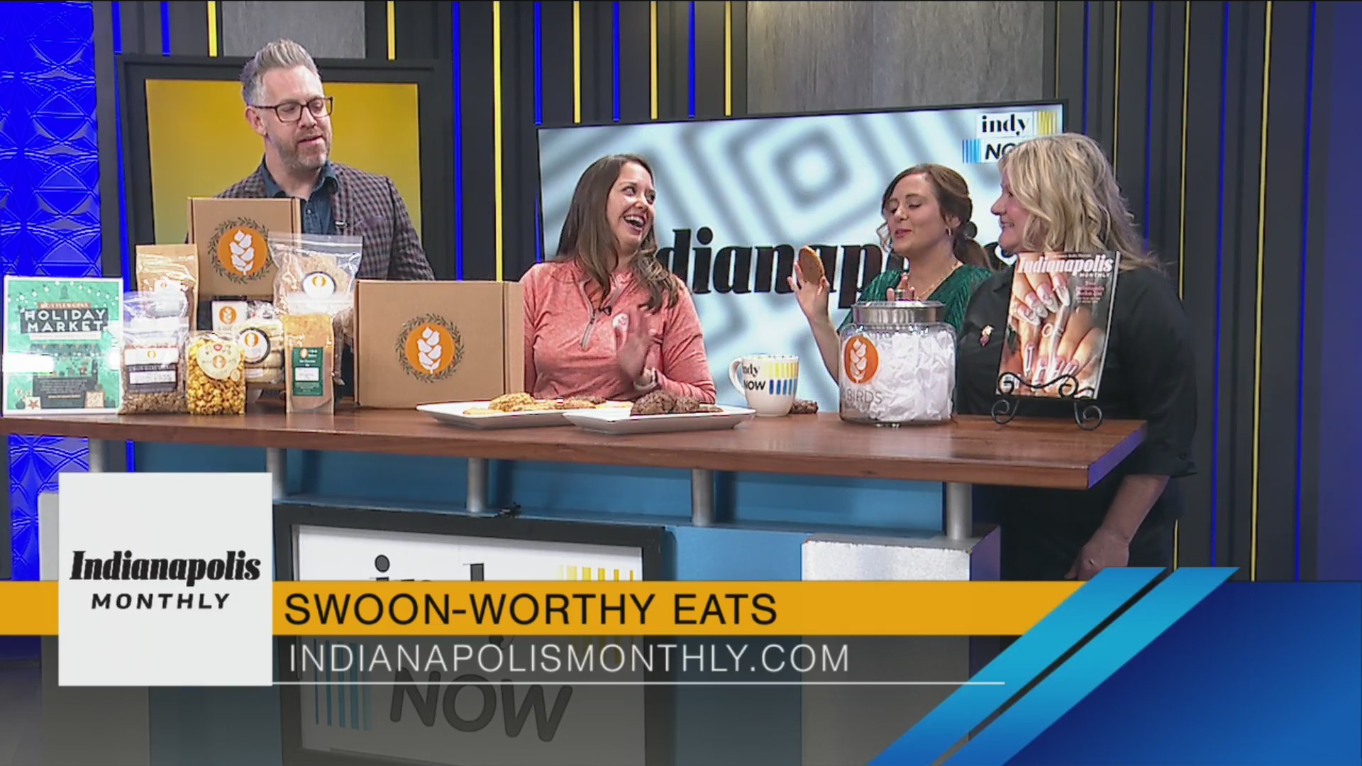 Swoon Worthy Wednesday with Indy Monthly ft. 4 Birds Bakery – 12/10/25 ...