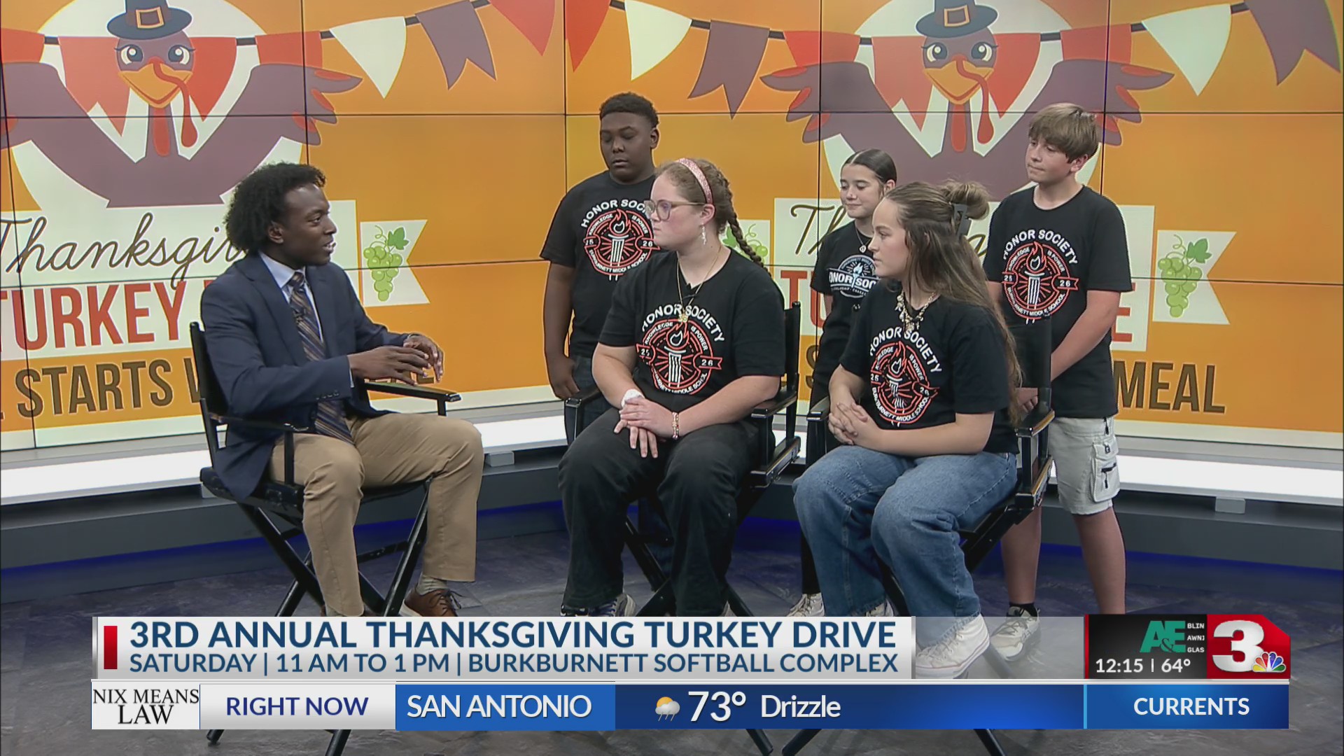 Burk National Honor Society Turkey Drive – Texomashomepage.com