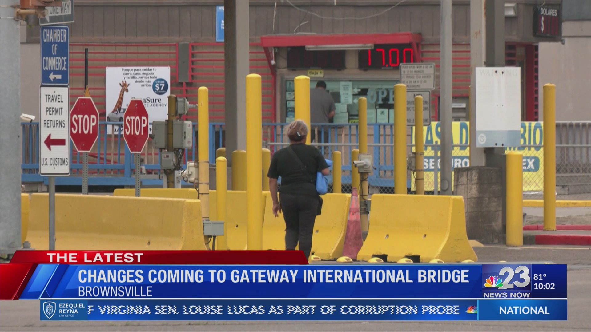 Major construction coming to Gateway Bridge after 70 years – BorderReport