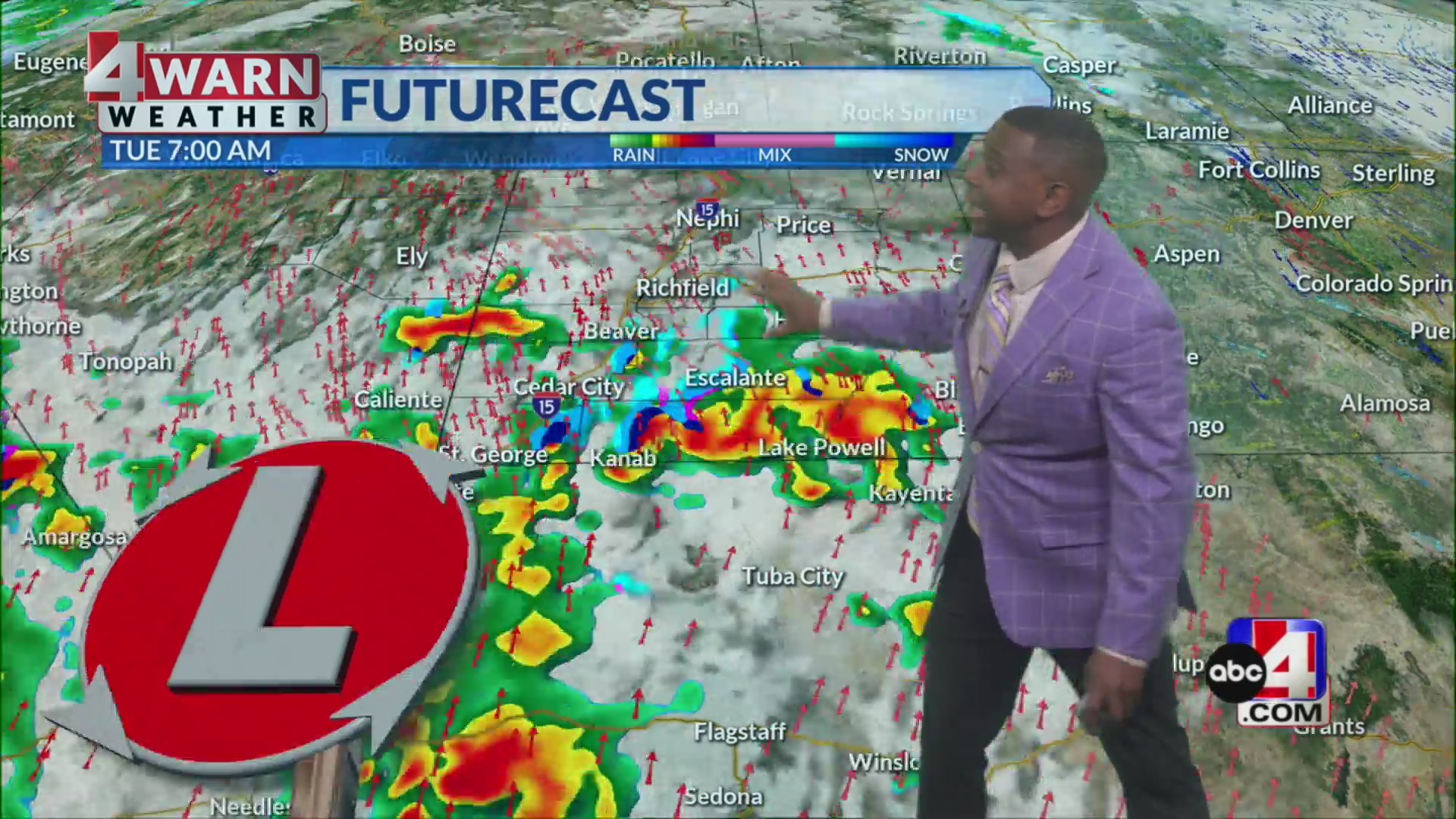 Precipitation ahead this week – ABC4 Utah