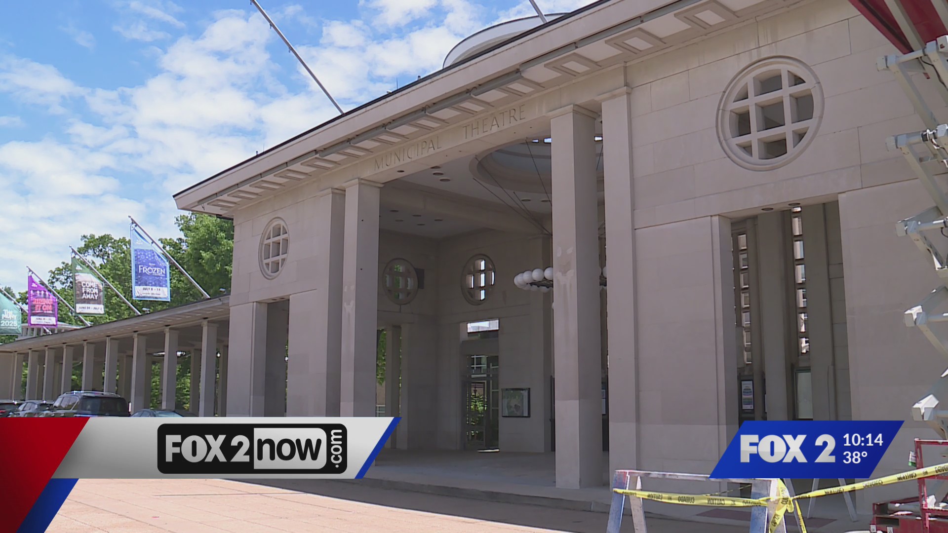 Muny offering paid internships for theater production insights – FOX 2