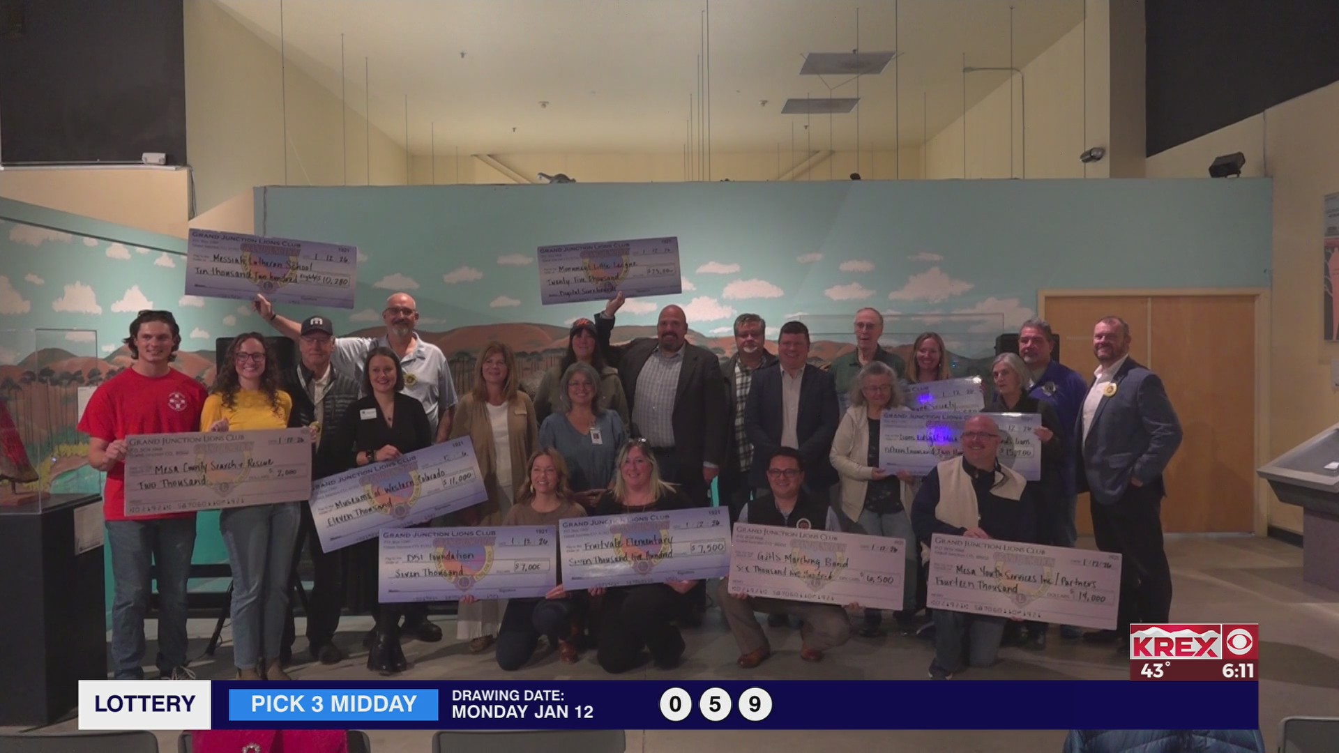 Grand Junction Lions Club announces 2026 grant recipients ...