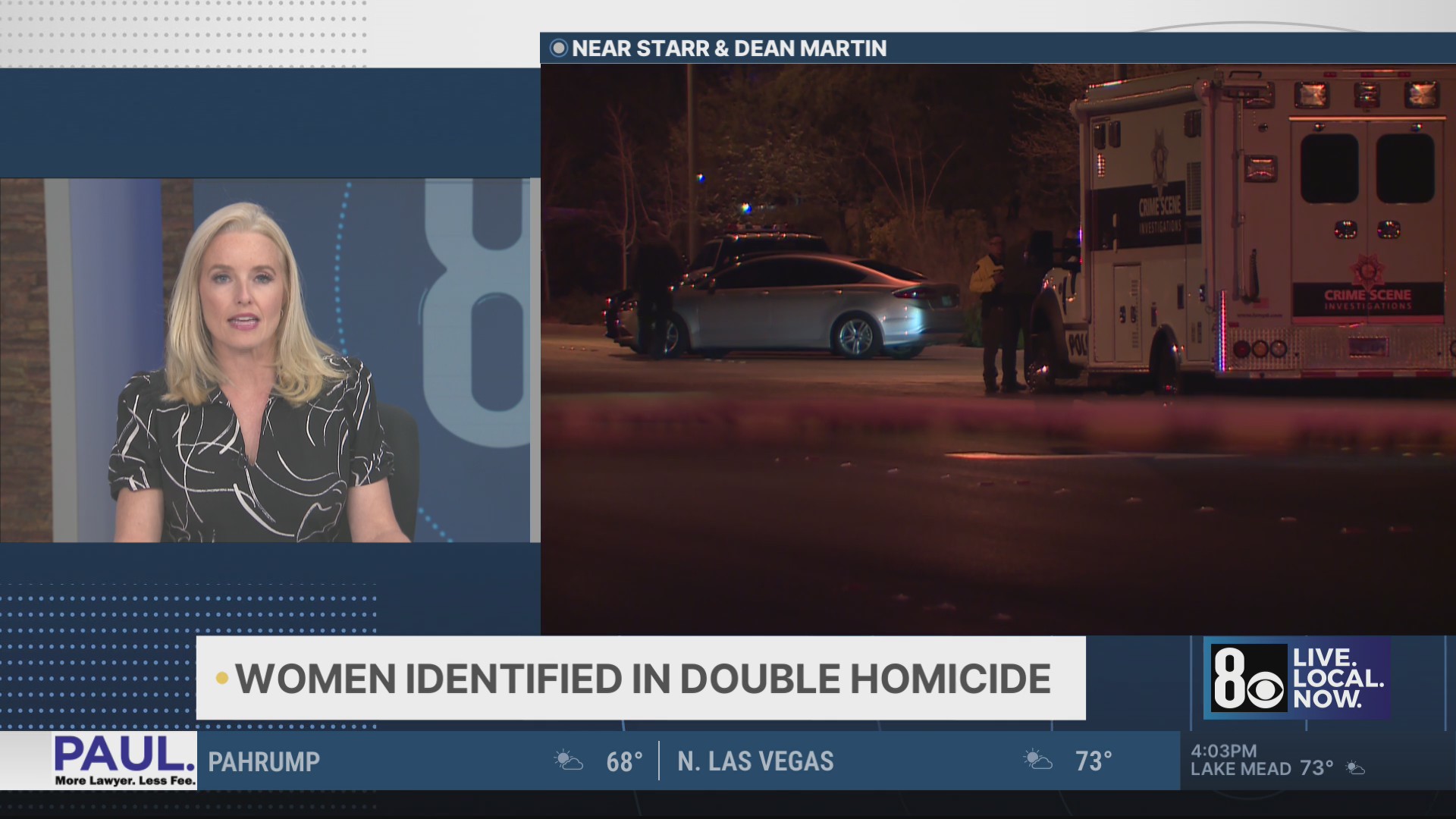 Attorney identifies woman killed in Las Vegas double homicide that left ...