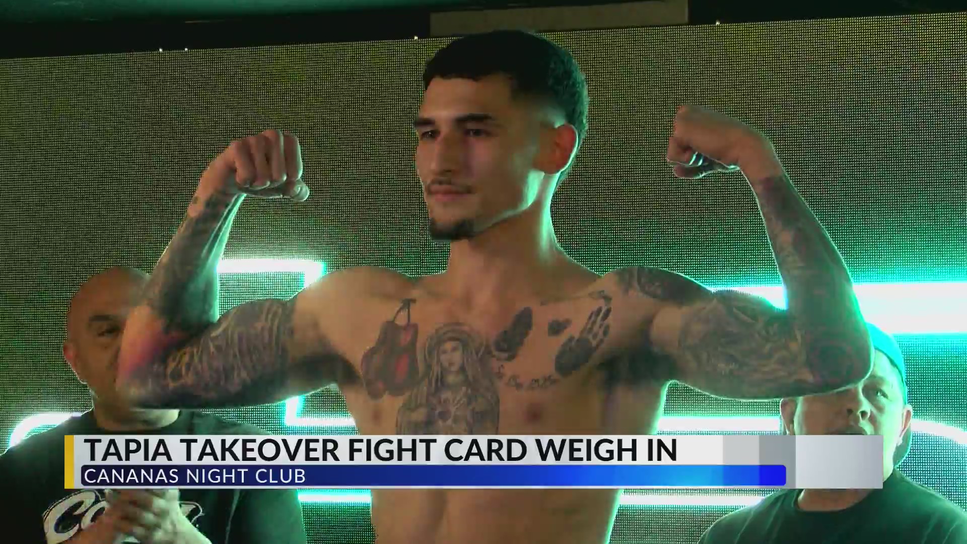 Johnny Tapia’s sons set to make pro boxing debut – KRQE NEWS 13 ...
