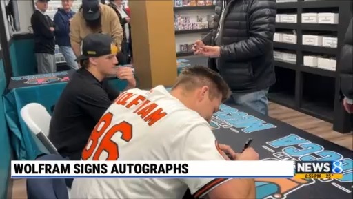 MLB pitcher returns to West Michigan for autograph signing – KFOR.com ...