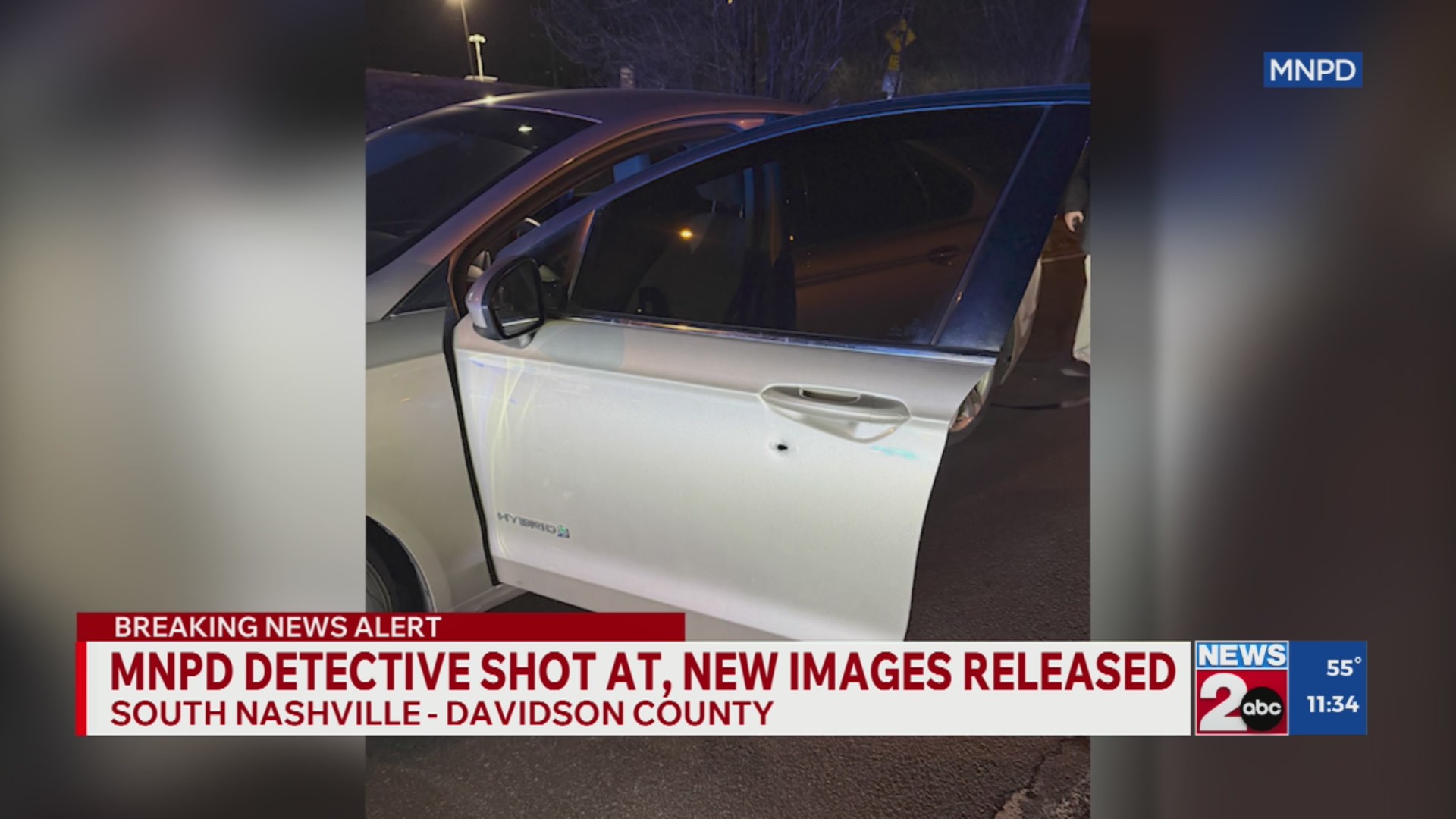New images released after MNPD detective shot at in South Nashville ...