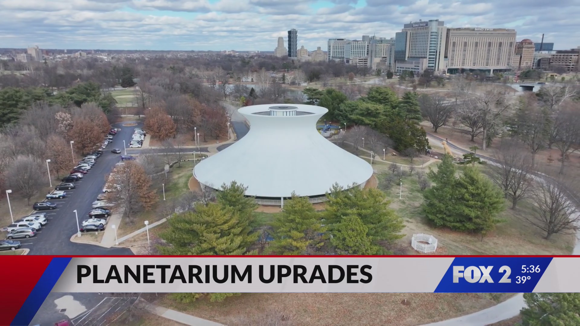 Saint Louis Science Center’s Planetarium set for major upgrades – FOX 2