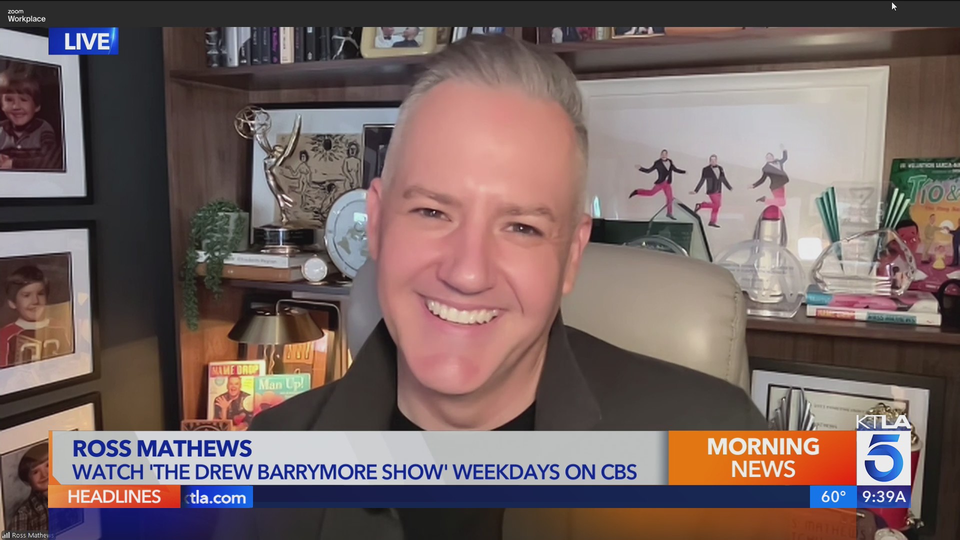Ross Mathews details new short film ‘Poreless’ – KTLA