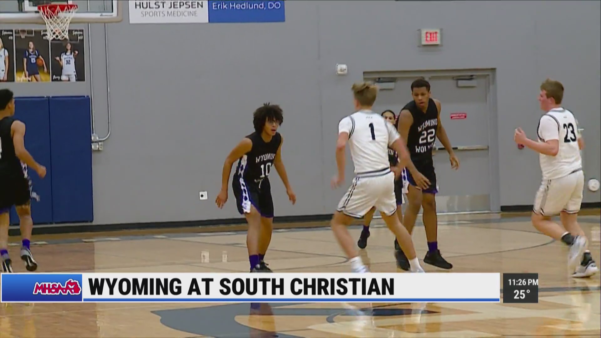 Wyoming at South Christian – WGN-TV