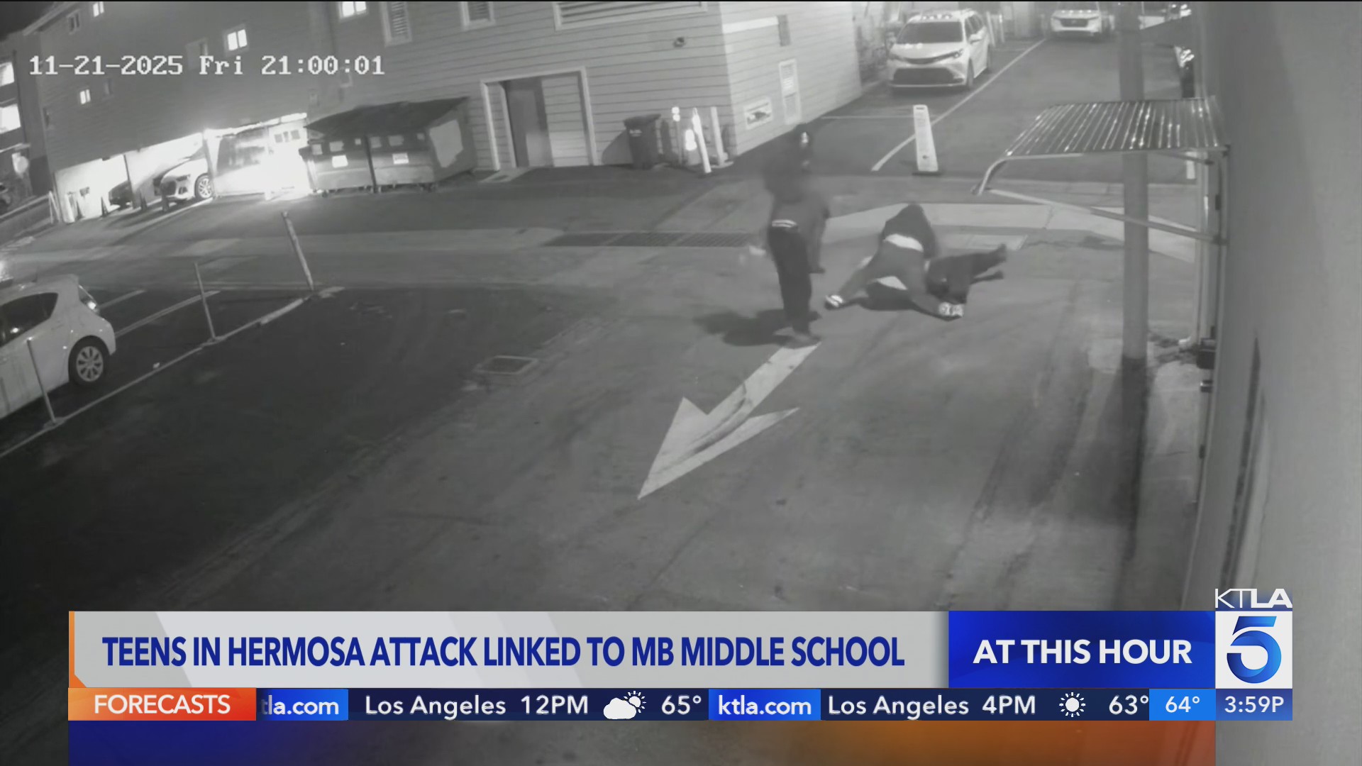 Teens in Hermosa Beach attack linked to Manhattan Beach Middle School ...