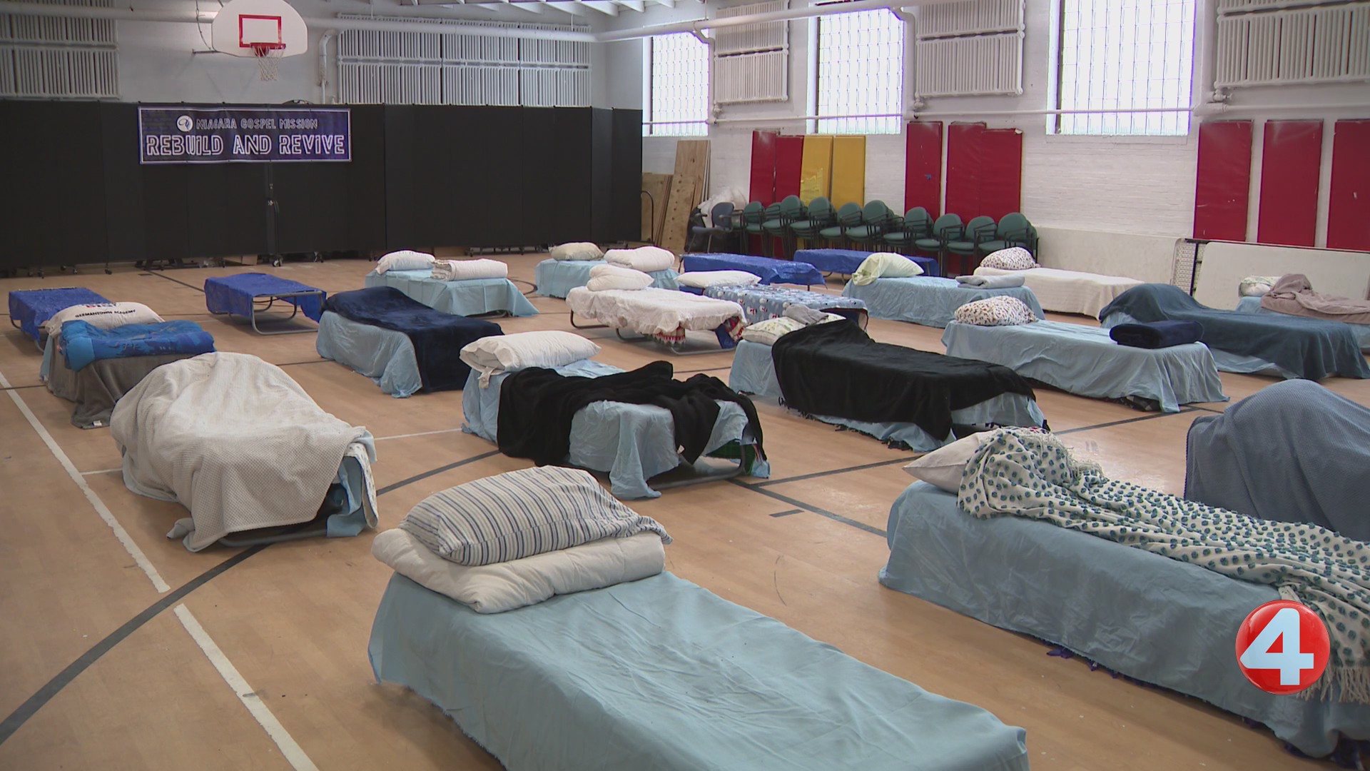 Niagara Gospel Mission assisting homeless in the cold – News 4 Buffalo