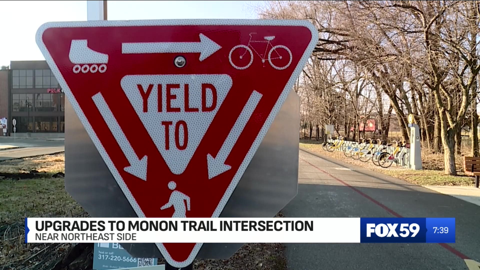 Improvements coming to busy intersection along the Monon Trail – Fox 59