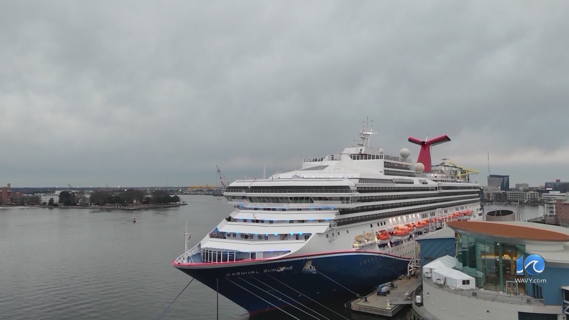 Carnival Sunshine returning to Norfolk early – WAVY.com