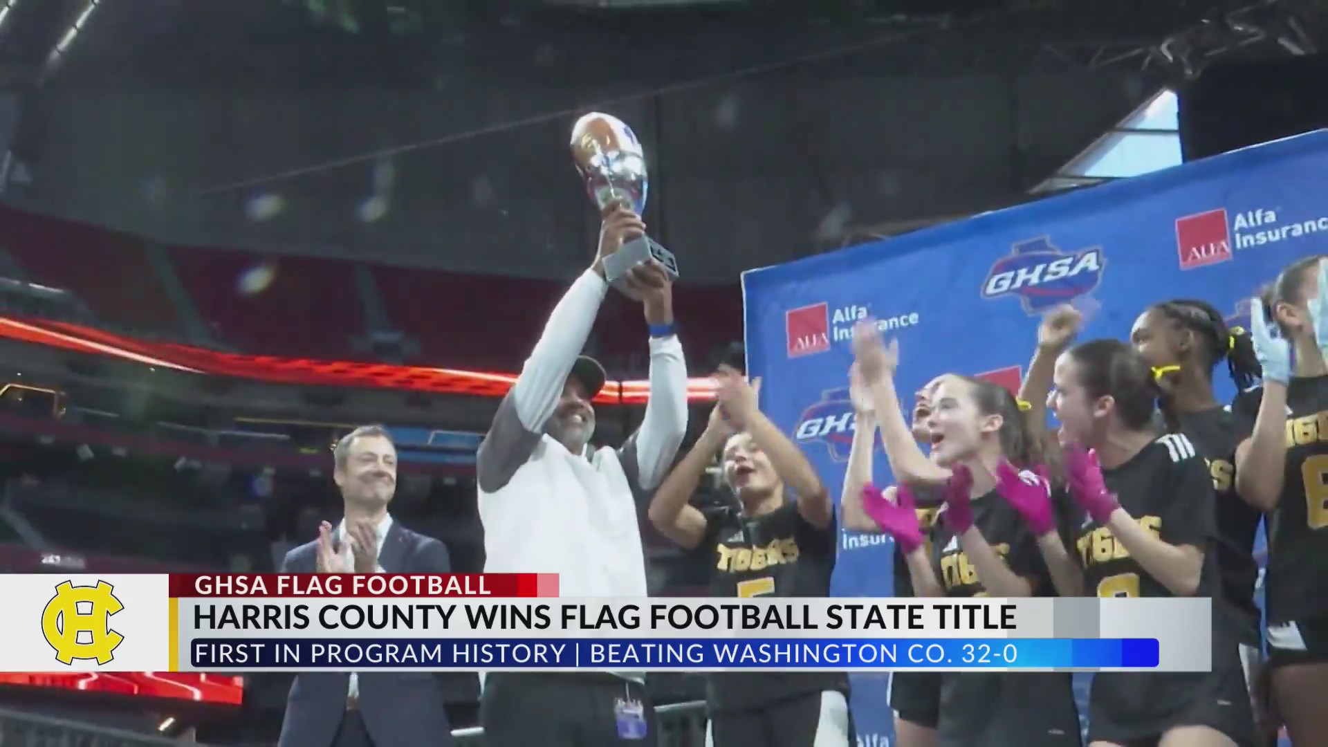 Harris County Flag Football wins state title – WRBL