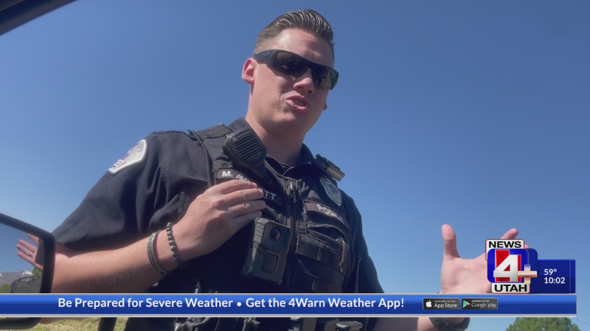 Utah senator smacks ABC4 reporter’s phone out of his hand amid Data ...