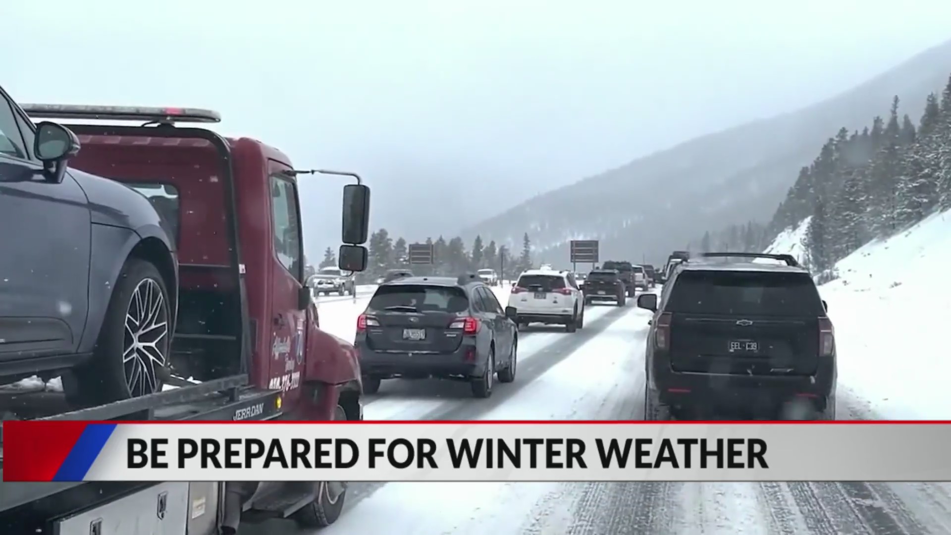 Changes to winter driving laws for traction, chains in Colorado: CSP ...