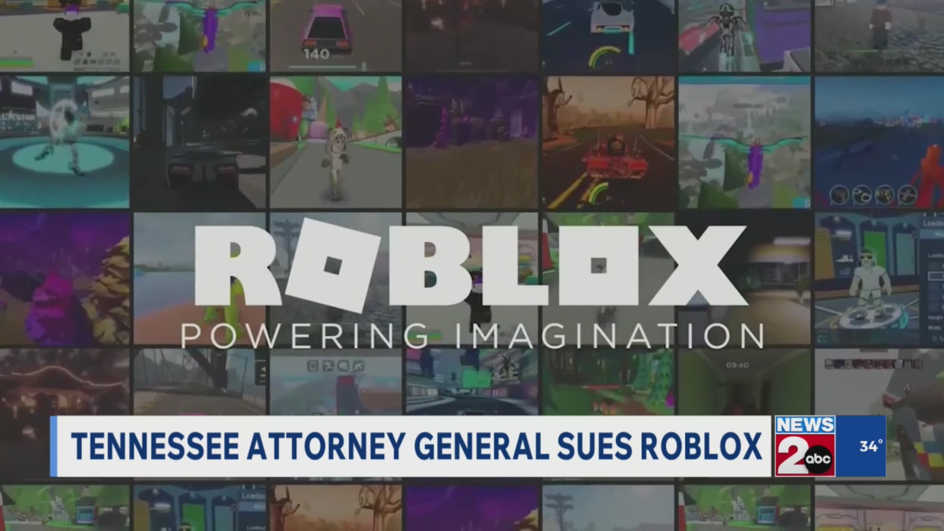Tennessee attorney general sues Roblox – WKRN News 2